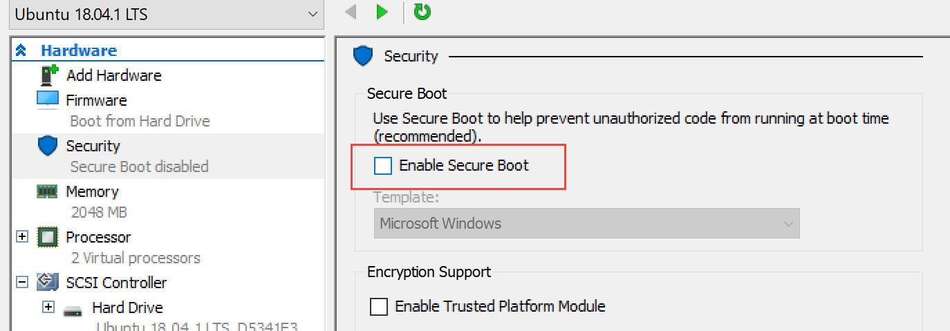 Installing Ubuntu Bionic Beaver 18.04.1 LTS on Windows 10 Hyper-V ...